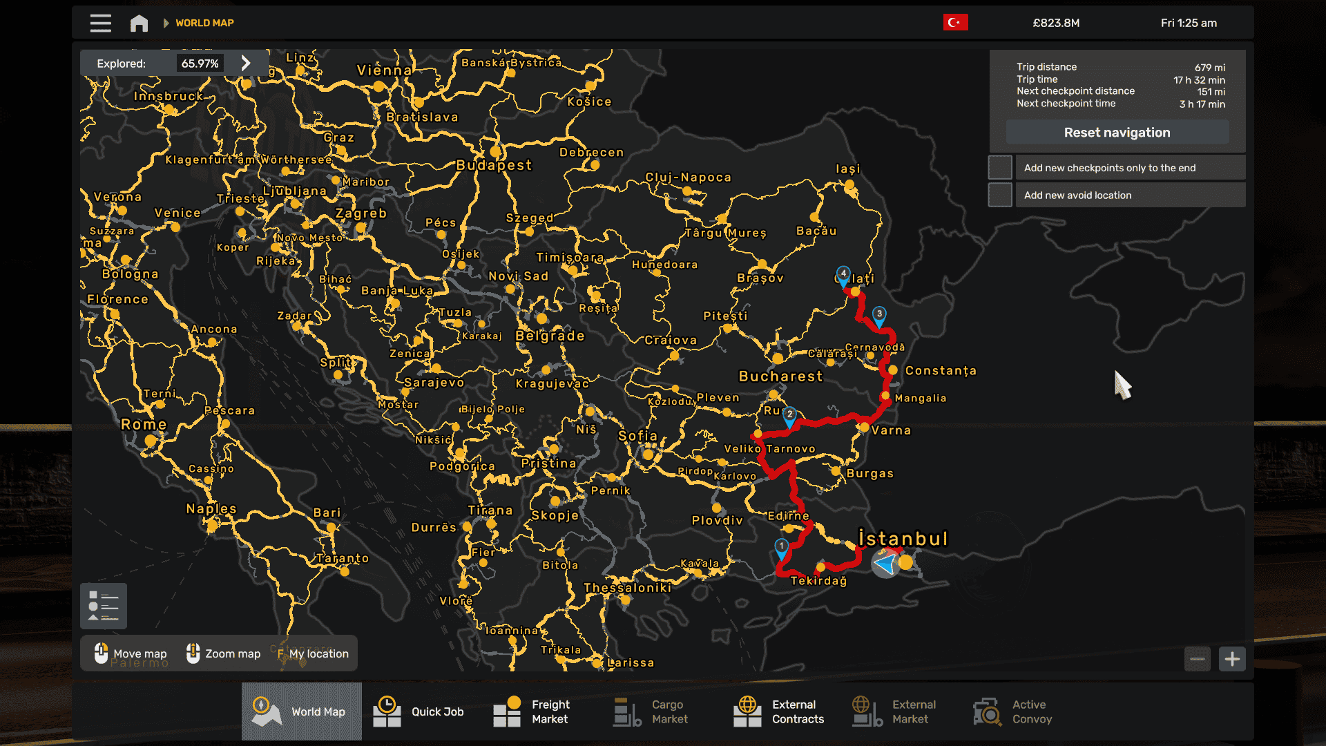 Alpine Cargo x Ghost Express | September Edition [Private] — Event — TruckersMP