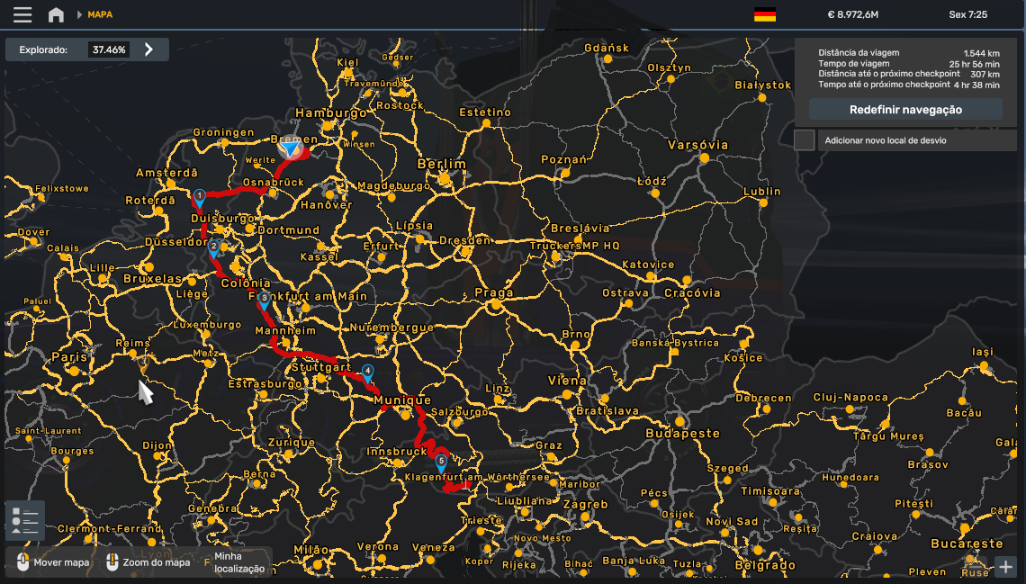 HALLOWEEN TURBO-BR v2 — Event — TruckersMP