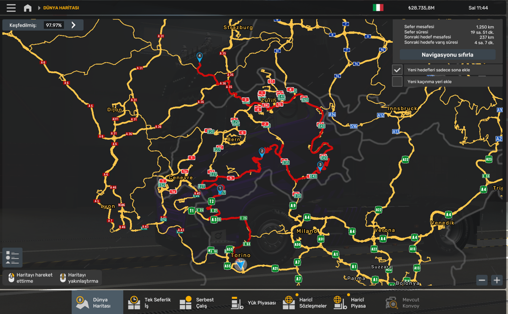 Ares Road VTC Umut Sünnet Konvoyu — Event — TruckersMP