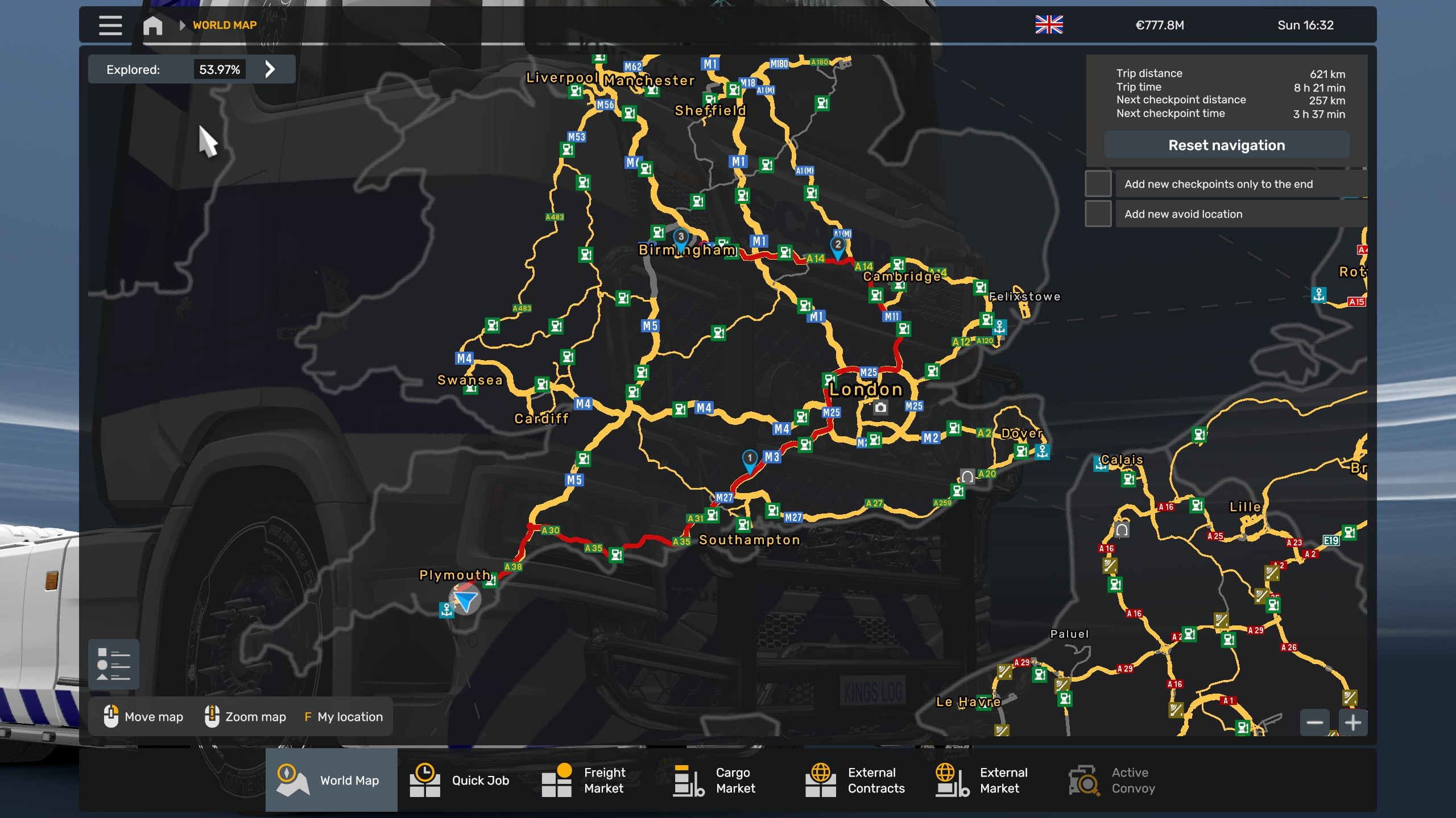 Kings Logistics Monthly Convoy #8 — Event — TruckersMP