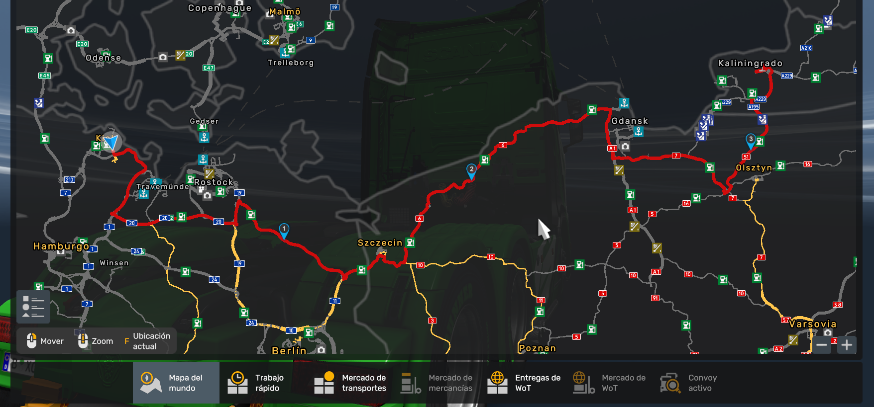 CONVOY INTERNO MES ENERO 2026 CON INVITADOS — Event — TruckersMP