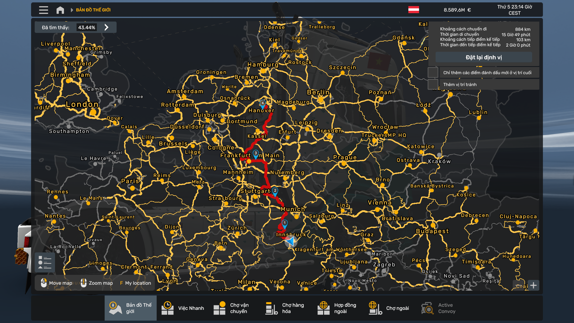 HG Logistics OPENING CONVOYS 2026 — Event — TruckersMP