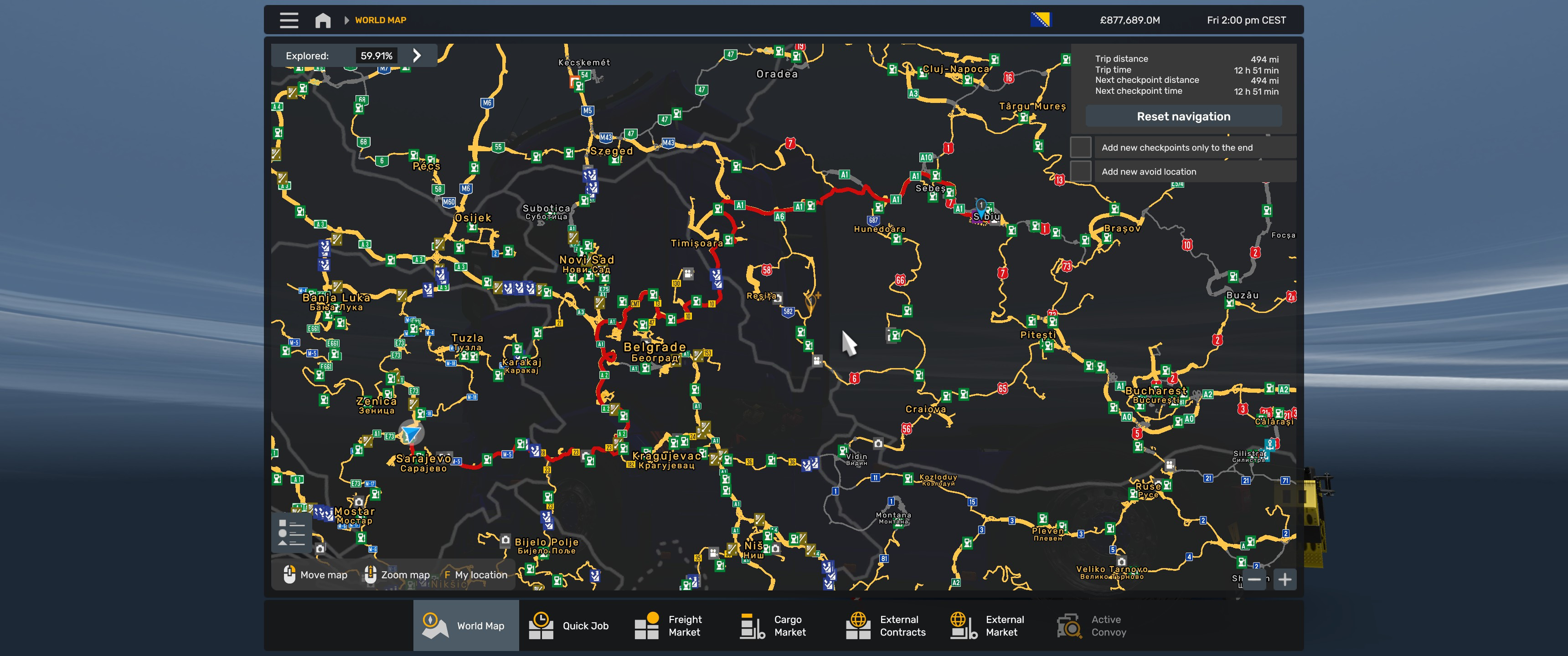 Gedderz Haulage First Convoy! - 欧卡工具站