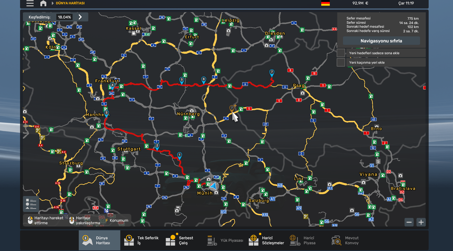 BYK LOGISTICS™ | 2st Year Convoy — Event — TruckersMP
