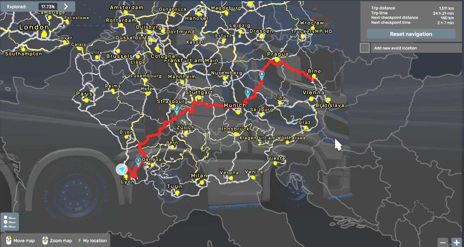 Shakti Logistics January Twentieth Private Convoy — Event — TruckersMP