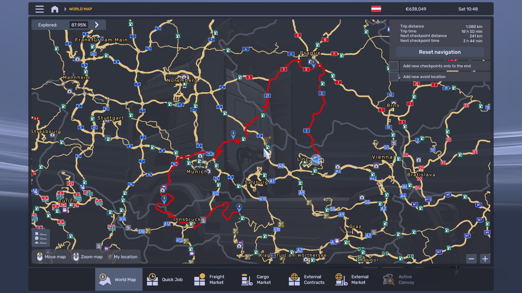 Nubs Convoy #01 | Partner Convoy — Event — TruckersMP