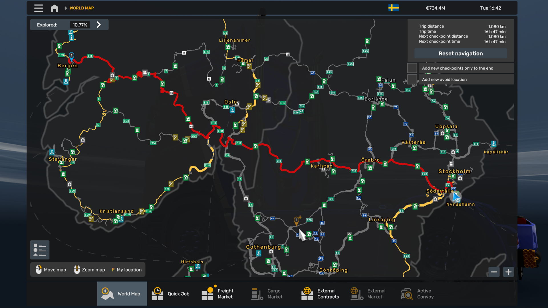 Moonlight Express | July Convoy — Event — TruckersMP