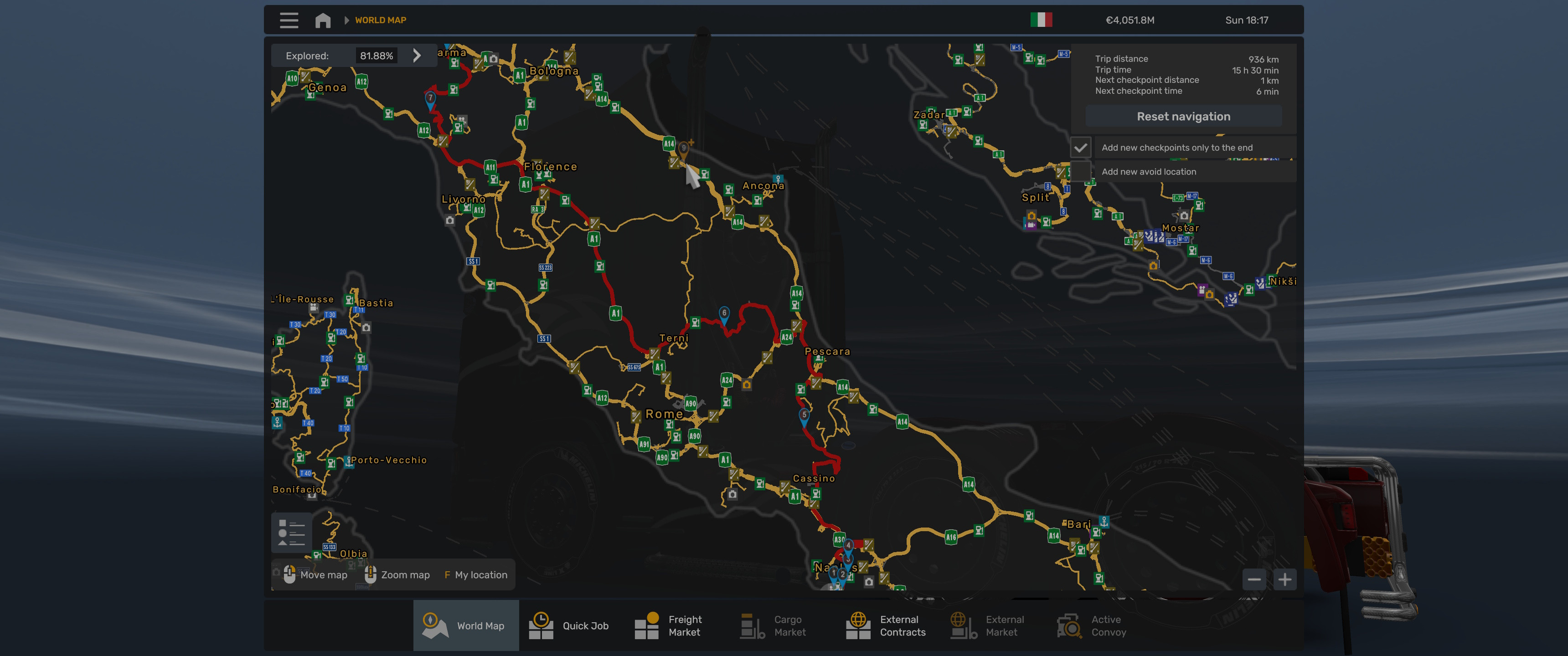Global Trucking's June Convoy 2026 — Event — TruckersMP
