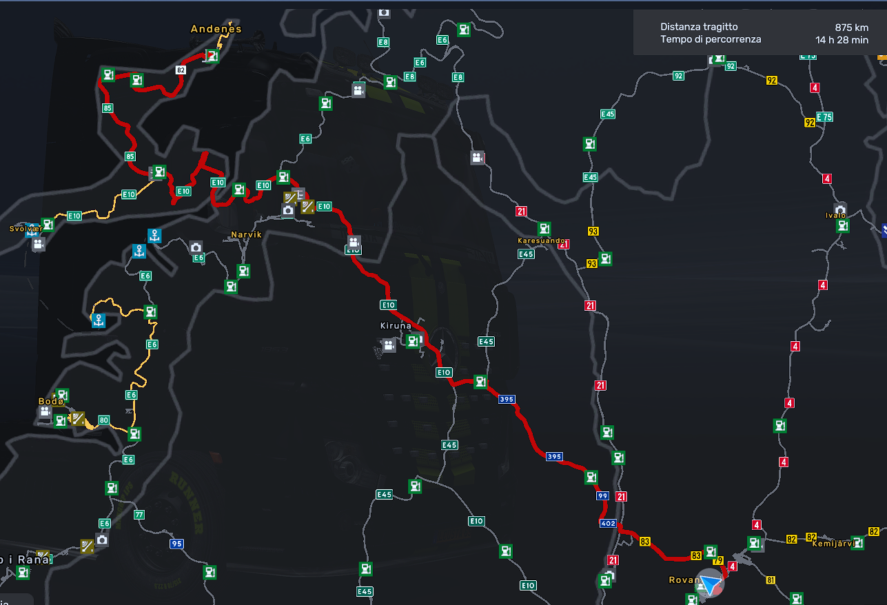 Anonymous Truckers ITA Weekly Convoy — Event — TruckersMP