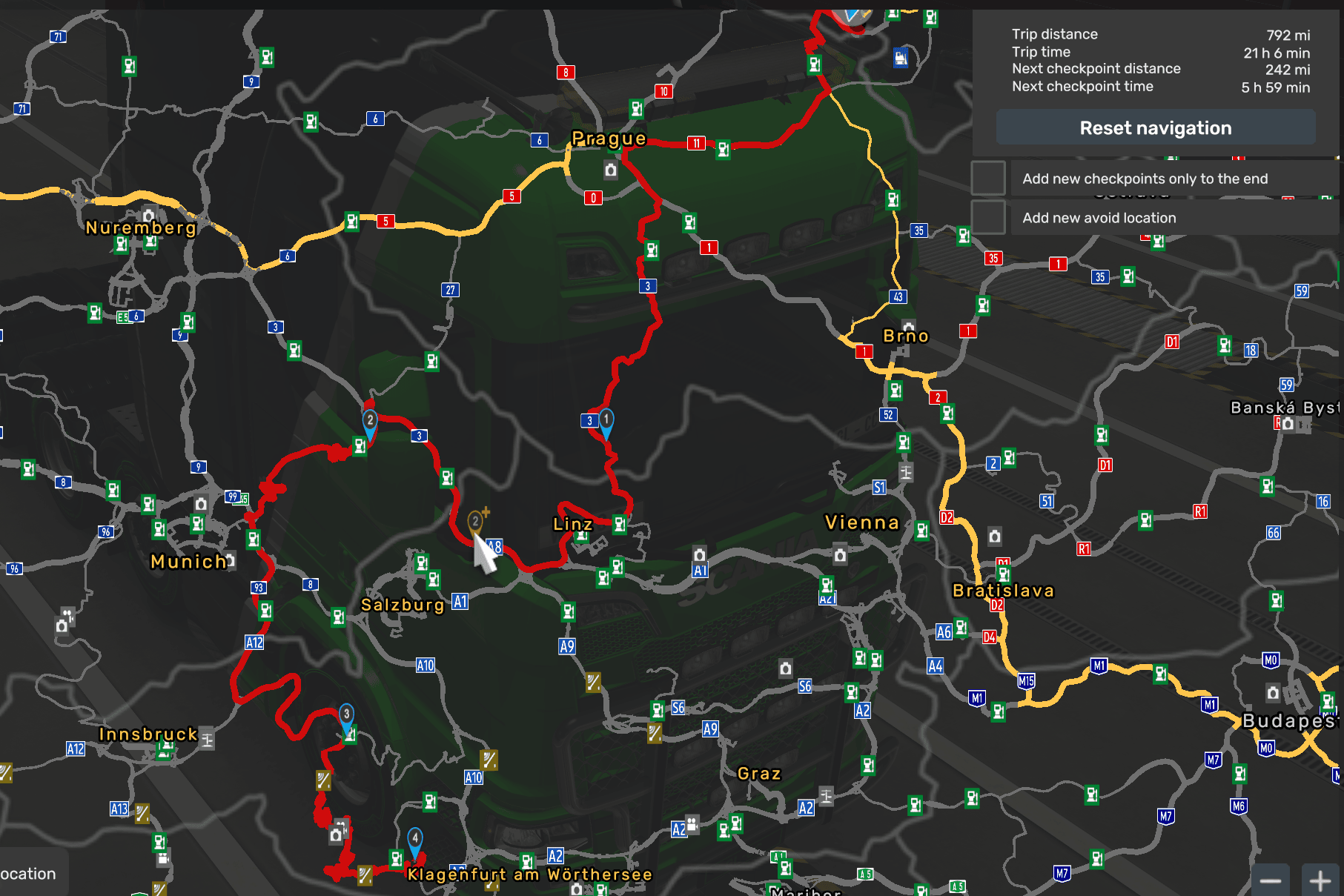 Green Light Convoy Control February Public Convoy — Event — TruckersMP