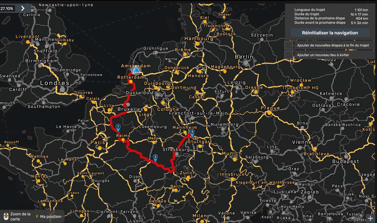 SMX PUBLIC CONVOY #2 — Event — TruckersMP