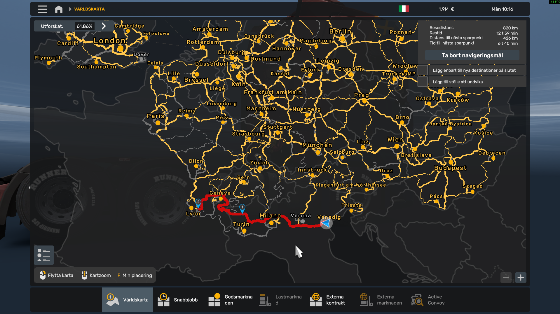 Furry Services - Monthly convoy #1 - Ets2 — Event — TruckersMP