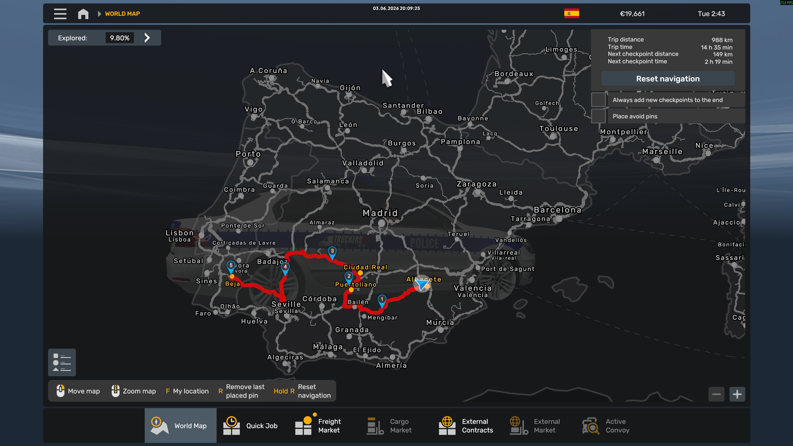 Calm Cargo Monthly Convoy #21 — Event — TruckersMP