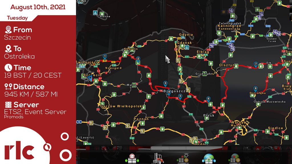 RLC Convoy — Event — TruckersMP