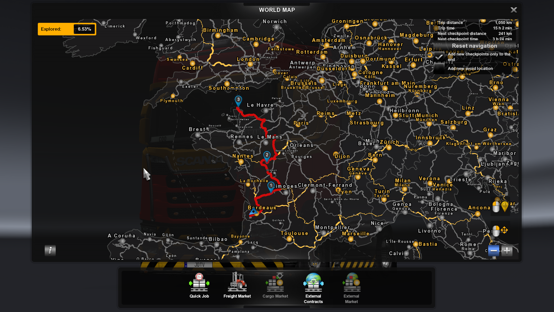 🚚 ConSecGroup Saturday Convoy 🚚 — Event — TruckersMP
