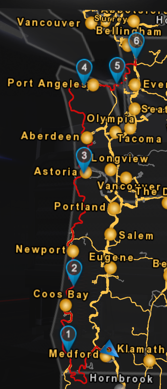 Tomlinson VTC First Ever Convoy — Event — TruckersMP