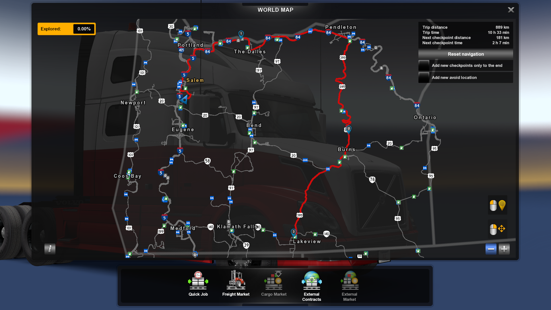 RLC Convoy — Event — TruckersMP
