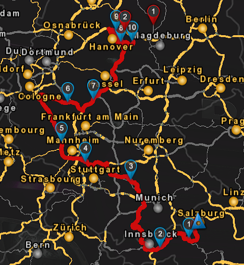 ETranS Hungarian Company Convoy | August — Event — TruckersMP
