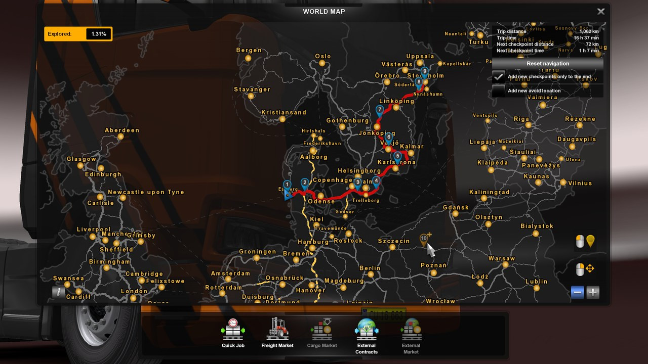 Apex logistics Weekly Promods Convoy #1 — Event — TruckersMP