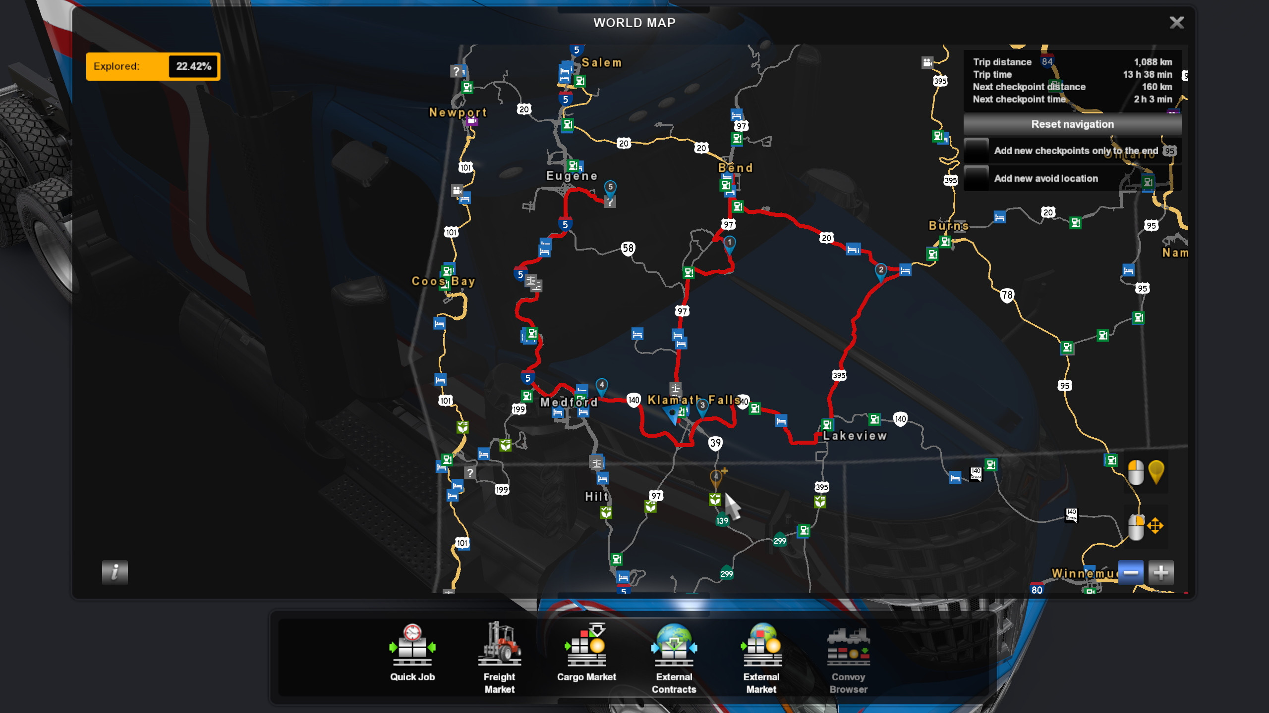 RLC Convoy — Event — TruckersMP