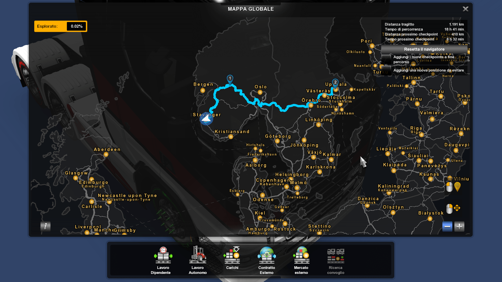 Logis 2.0 Convoy — Event — TruckersMP
