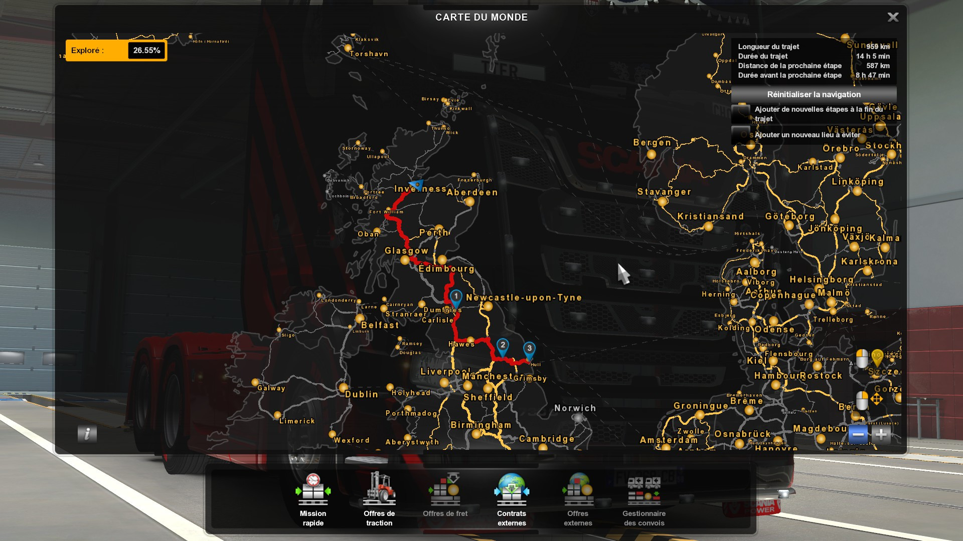 CONVOI TTFR PROMOD — Event — TruckersMP