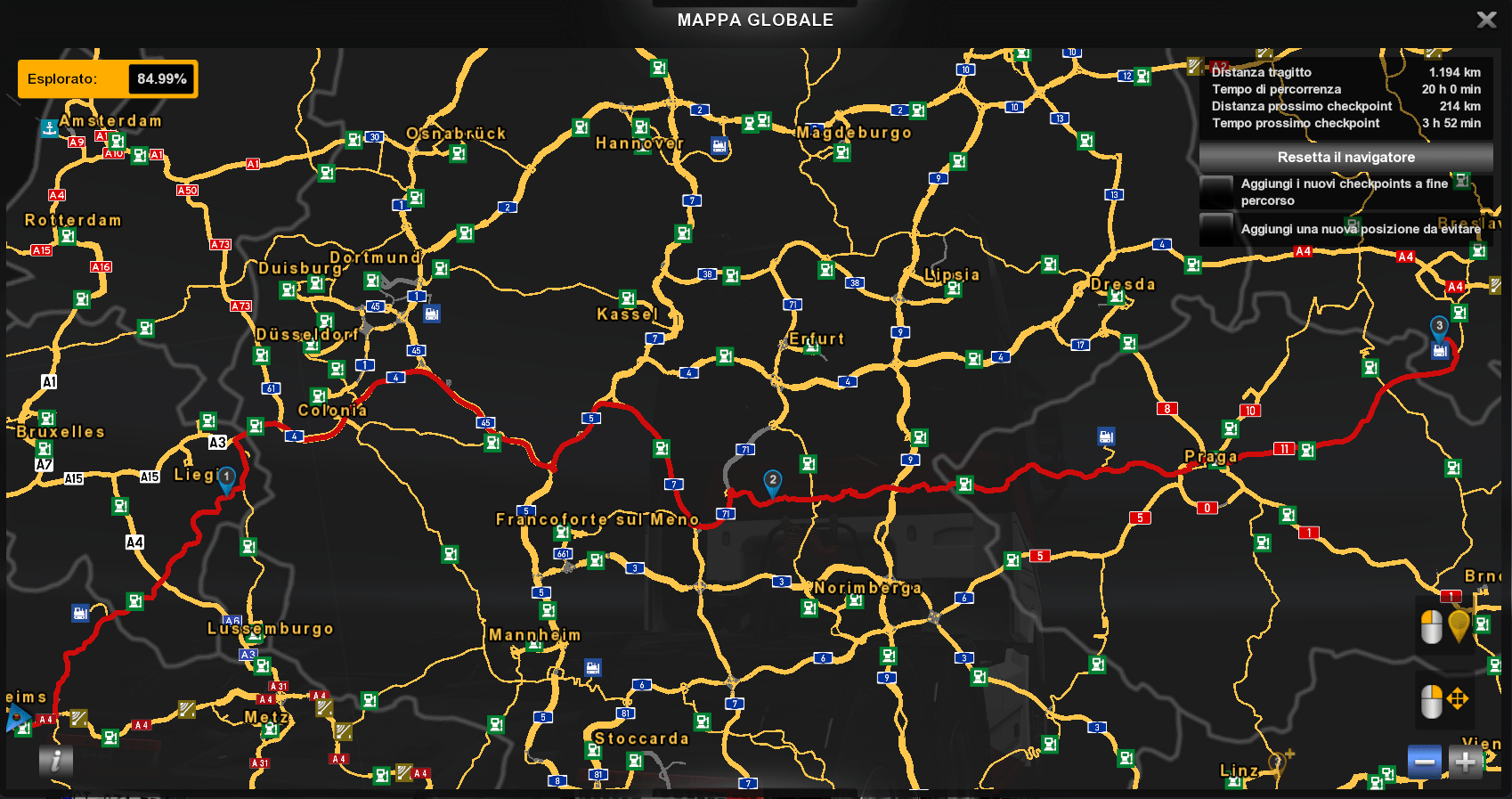 Logis 2.0 Convoy — Event — TruckersMP
