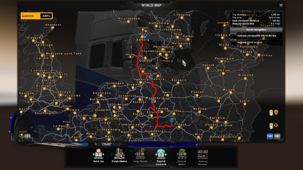 ETS2 MM February Public Convoy — Event — TruckersMP
