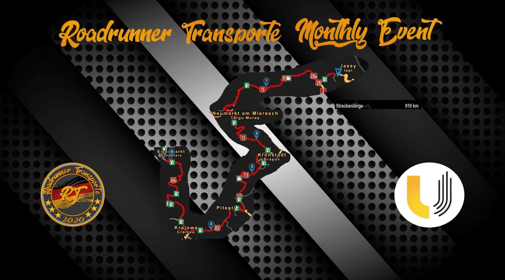 Roadrunner Transporte Monthly #05 — Event — TruckersMP