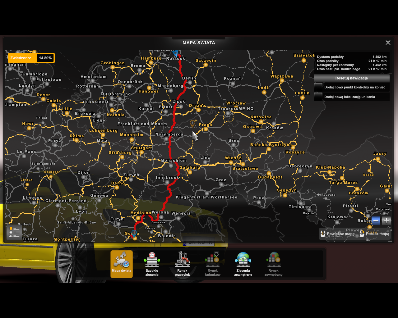 Z kobietami przez wirtualne szlaki ets2 — Event — TruckersMP