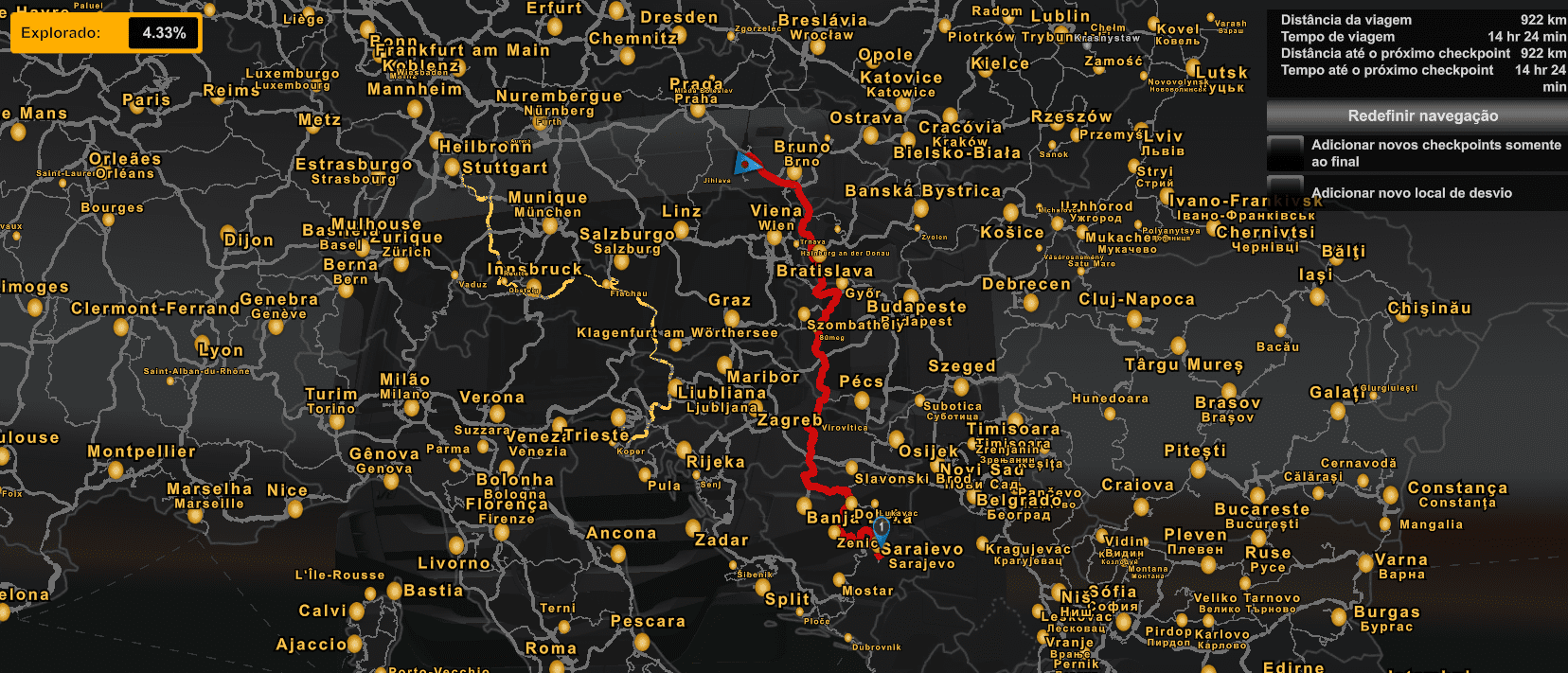 Weekly Convoy #12 - GROFR — Event — TruckersMP