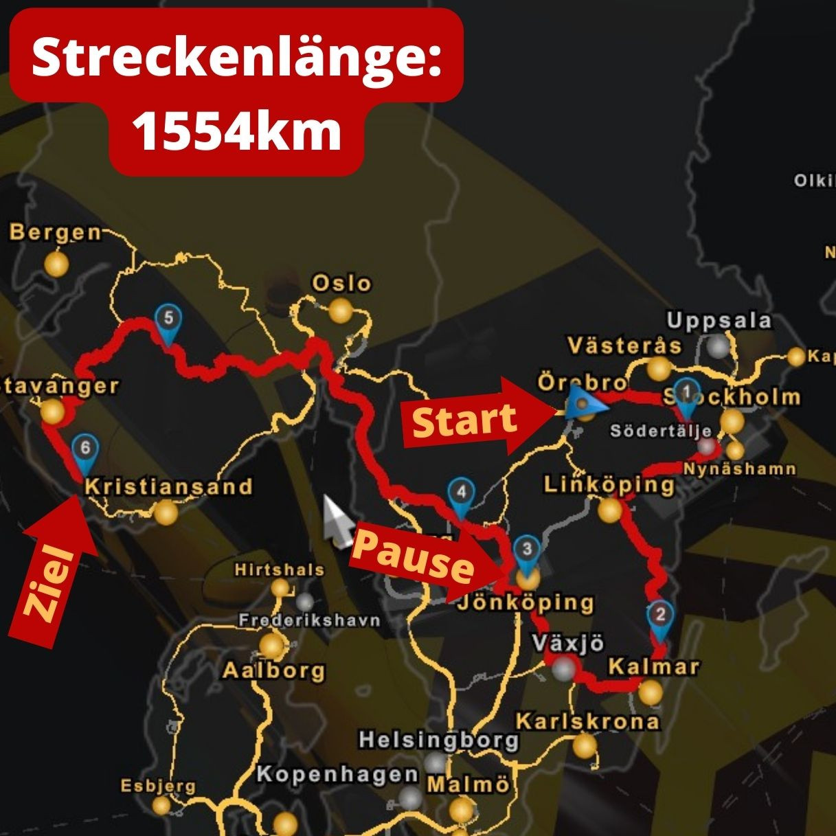 Osterkonvoi der KCL #2 — Event — TruckersMP