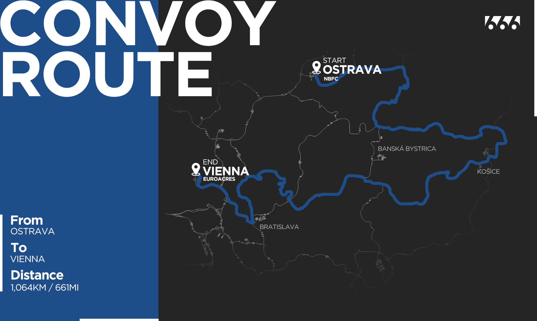 Ets666 Monthly Convoy Event Truckersmp