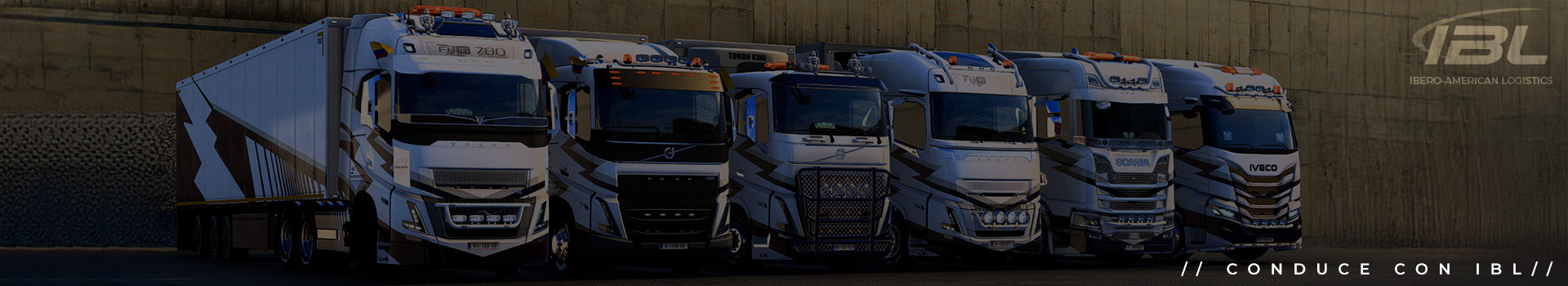 IBERO-AMERICAN LOGISTICS on Trucky - The Virtual Trucker Companion App