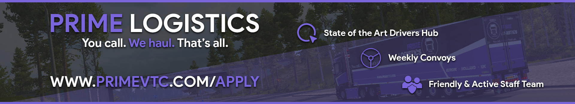 Virtual Trucking Company — TruckersMP
