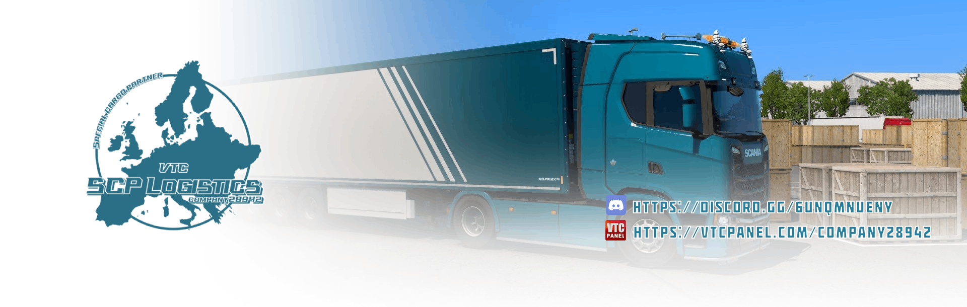 SCP Logistics on Trucky - The Virtual Trucker Companion App