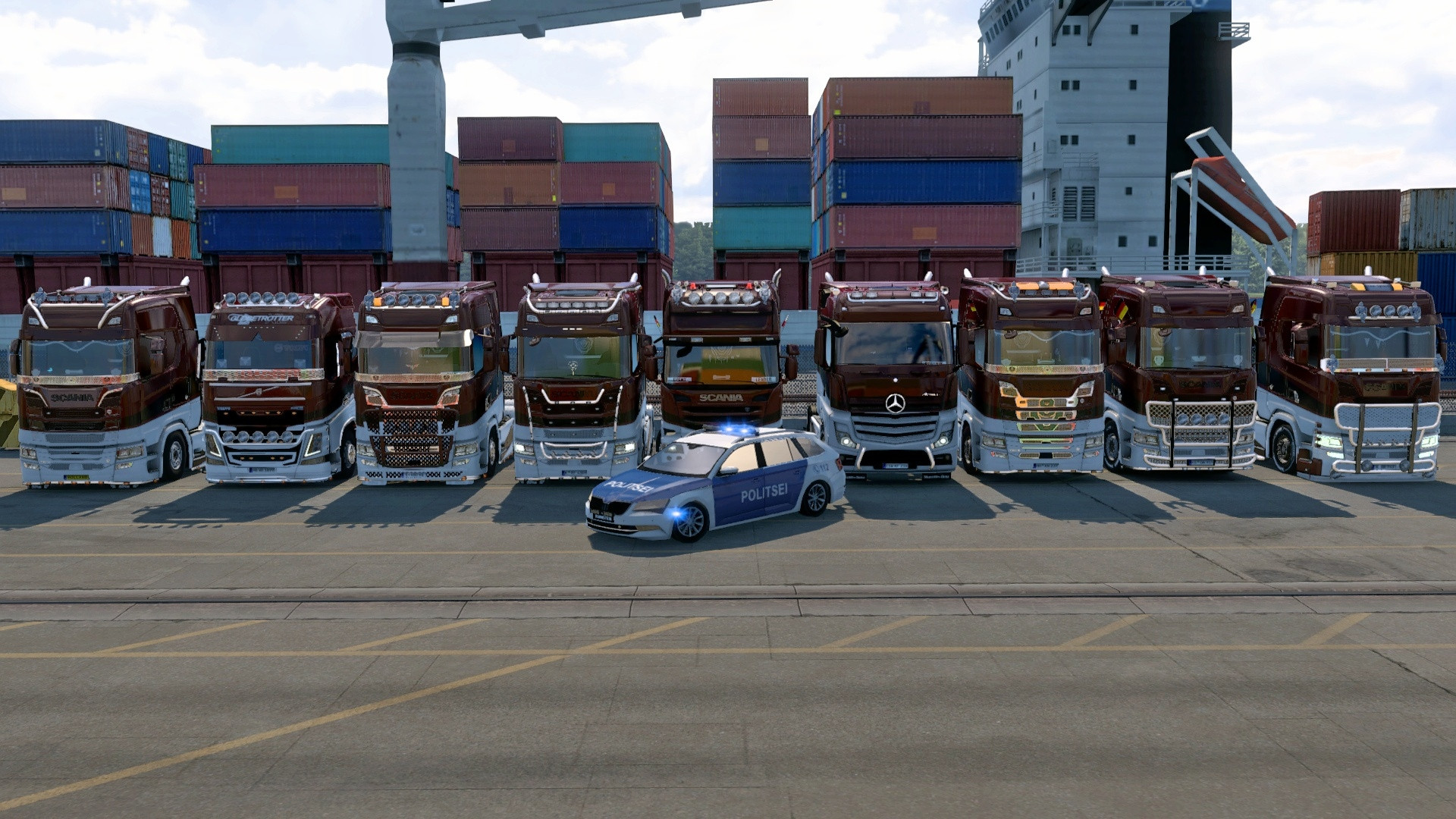 Virtual Trucking Company — TruckersMP