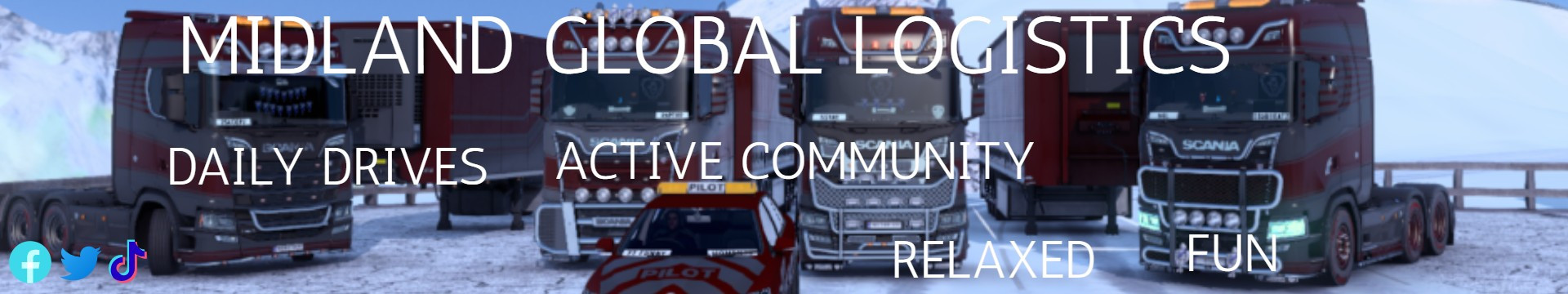 [UK] midland Global Logistics on Trucky - The Virtual Trucker Companion App