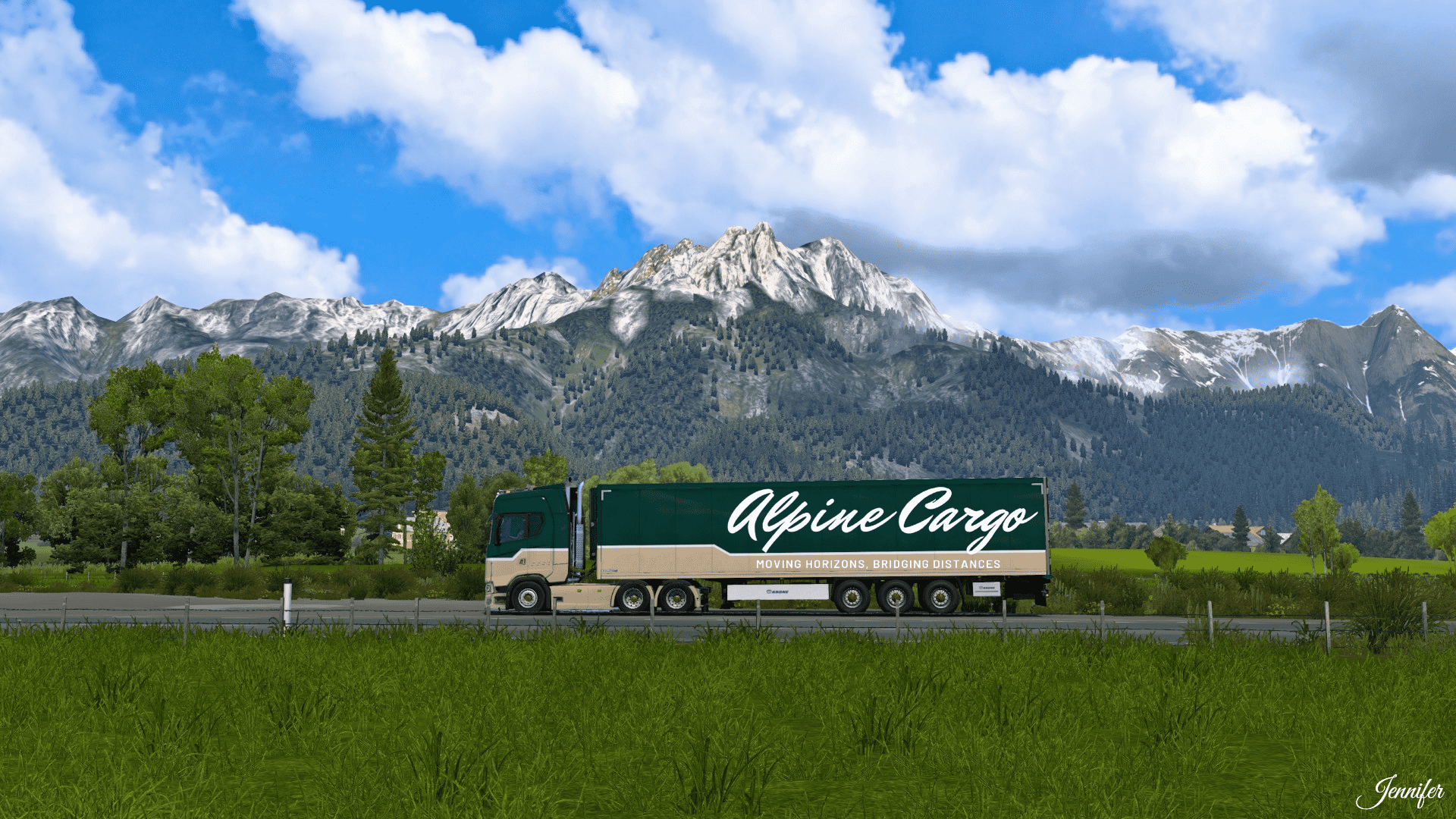 Virtual Trucking Company - Alpine Cargo — TruckersMP
