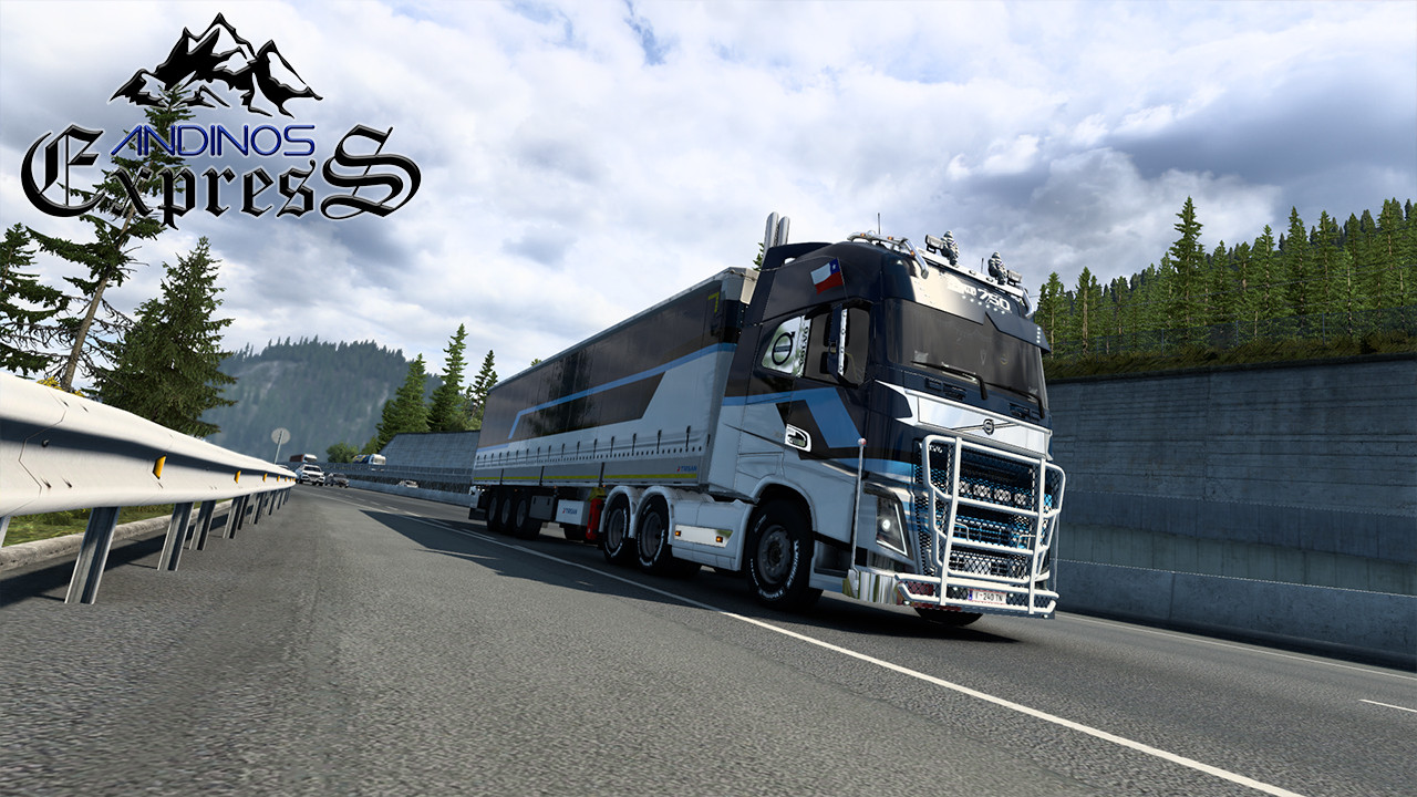 Virtual Trucking Company - Andinos Express — TruckersMP