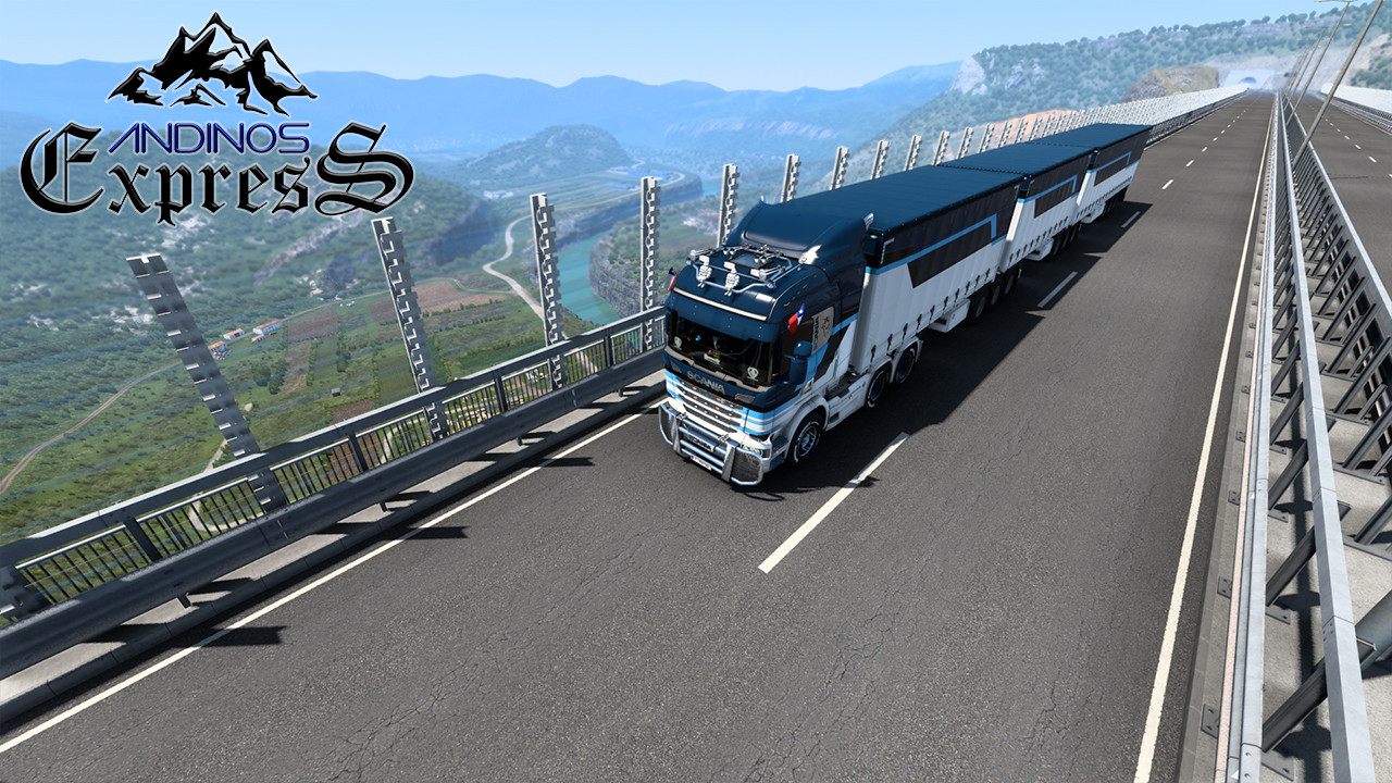 Virtual Trucking Company - Andinos Express — TruckersMP