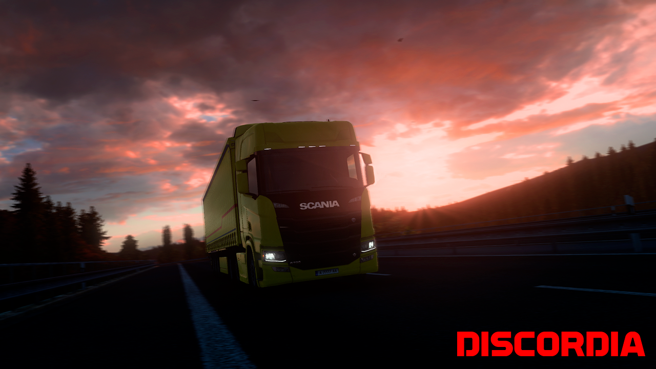 Virtual Trucking Company - Discordia — TruckersMP