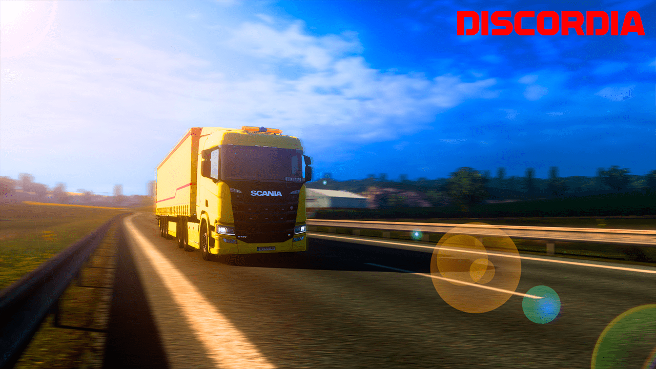 Virtual Trucking Company - Discordia — TruckersMP