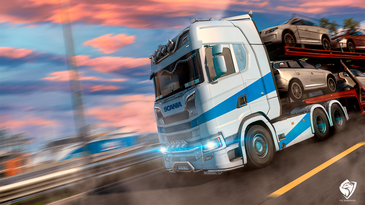 Virtual Trucking Company - FOX Transportes VTC — TruckersMP