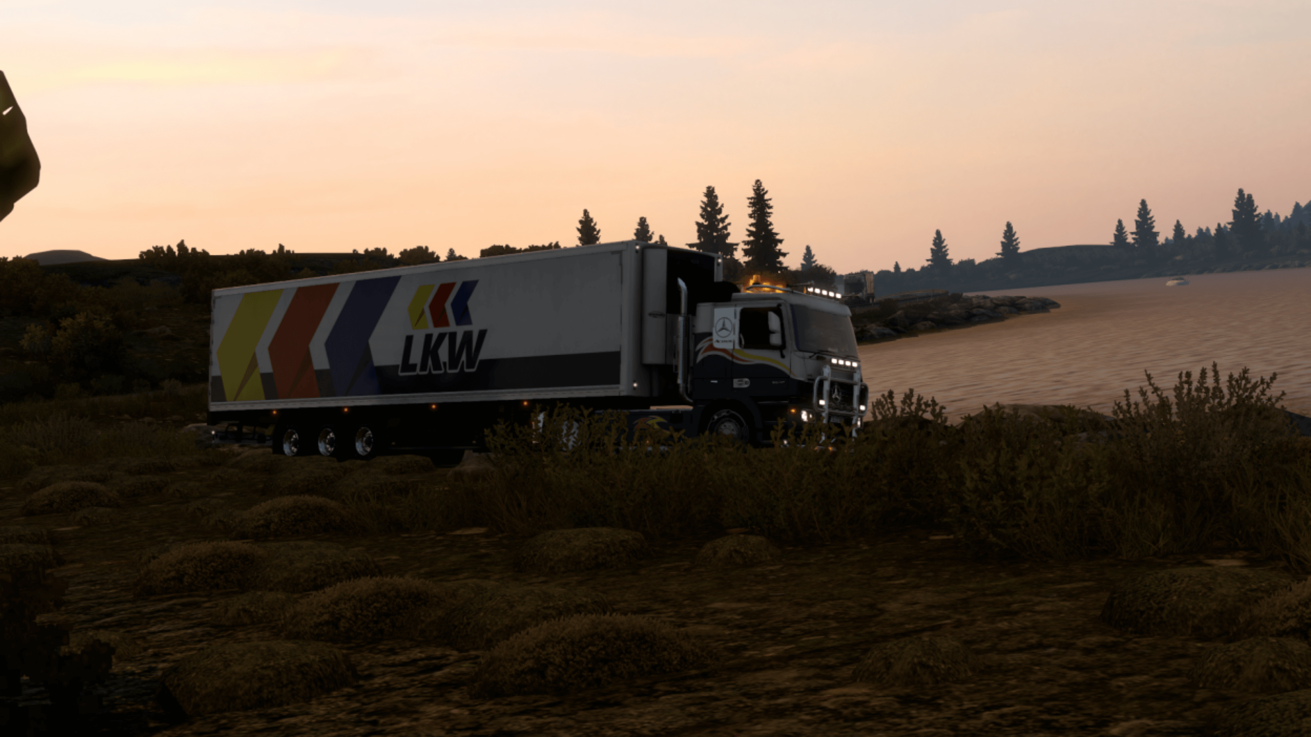 Virtual Trucking Company - LKW Logistics — TruckersMP