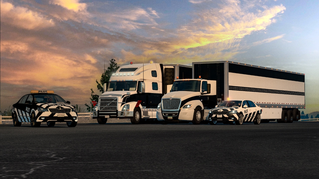 Virtual Trucking Company — Gallery TruckersMP