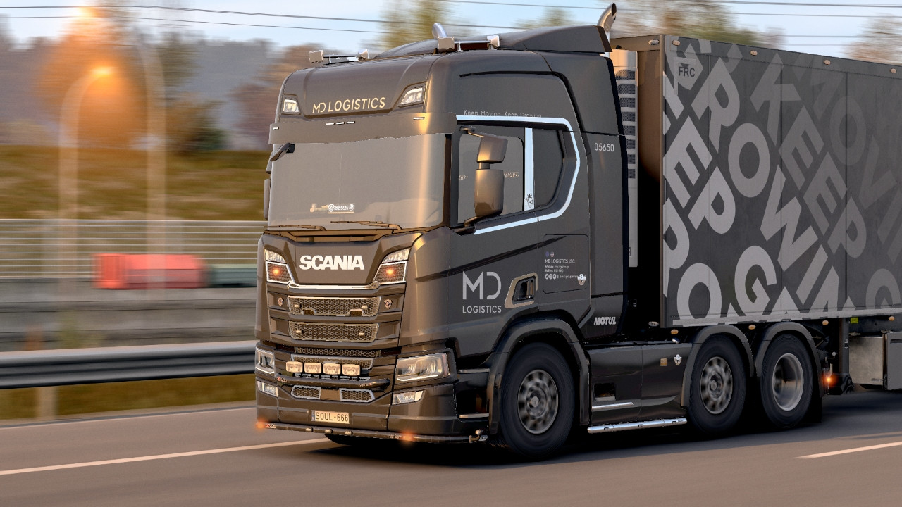 Virtual Trucking Company - MD LOGISTICS — TruckersMP