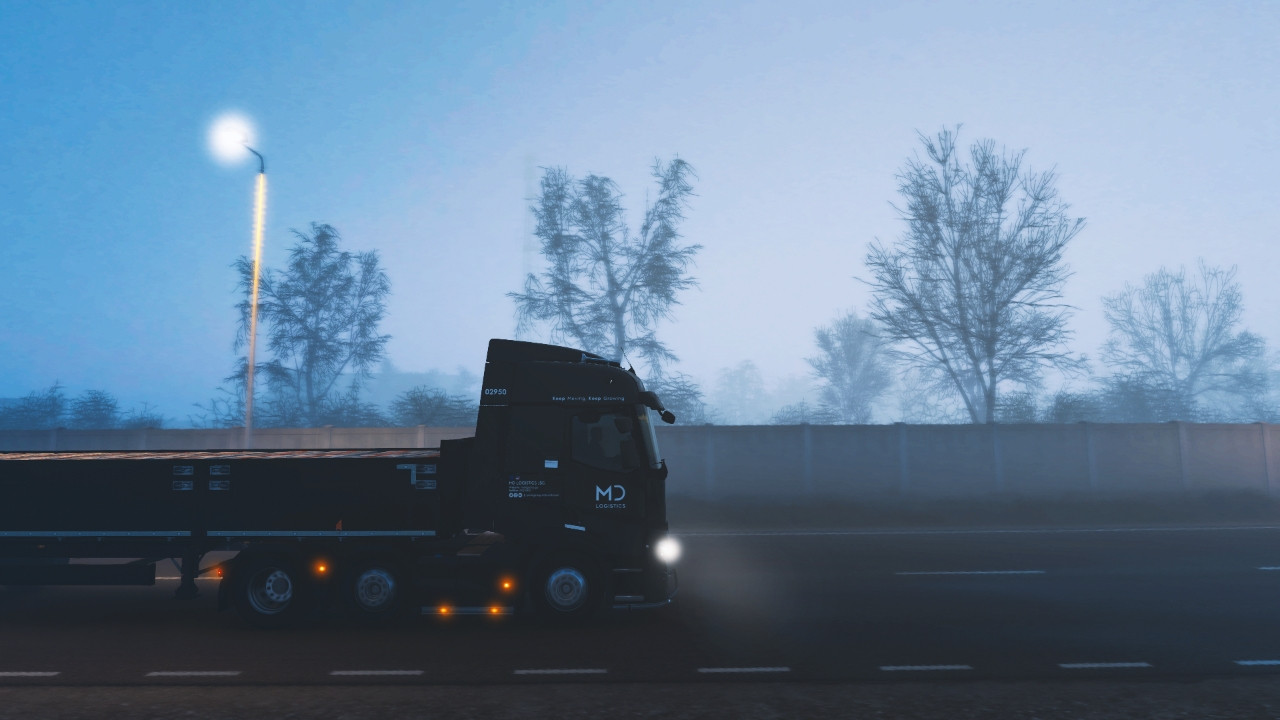 Virtual Trucking Company - MD LOGISTICS — TruckersMP