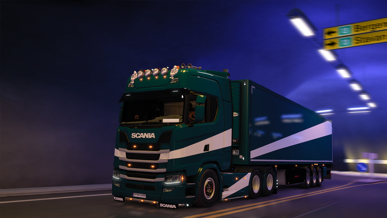 Virtual Trucking Company - Navy Cargo — TruckersMP