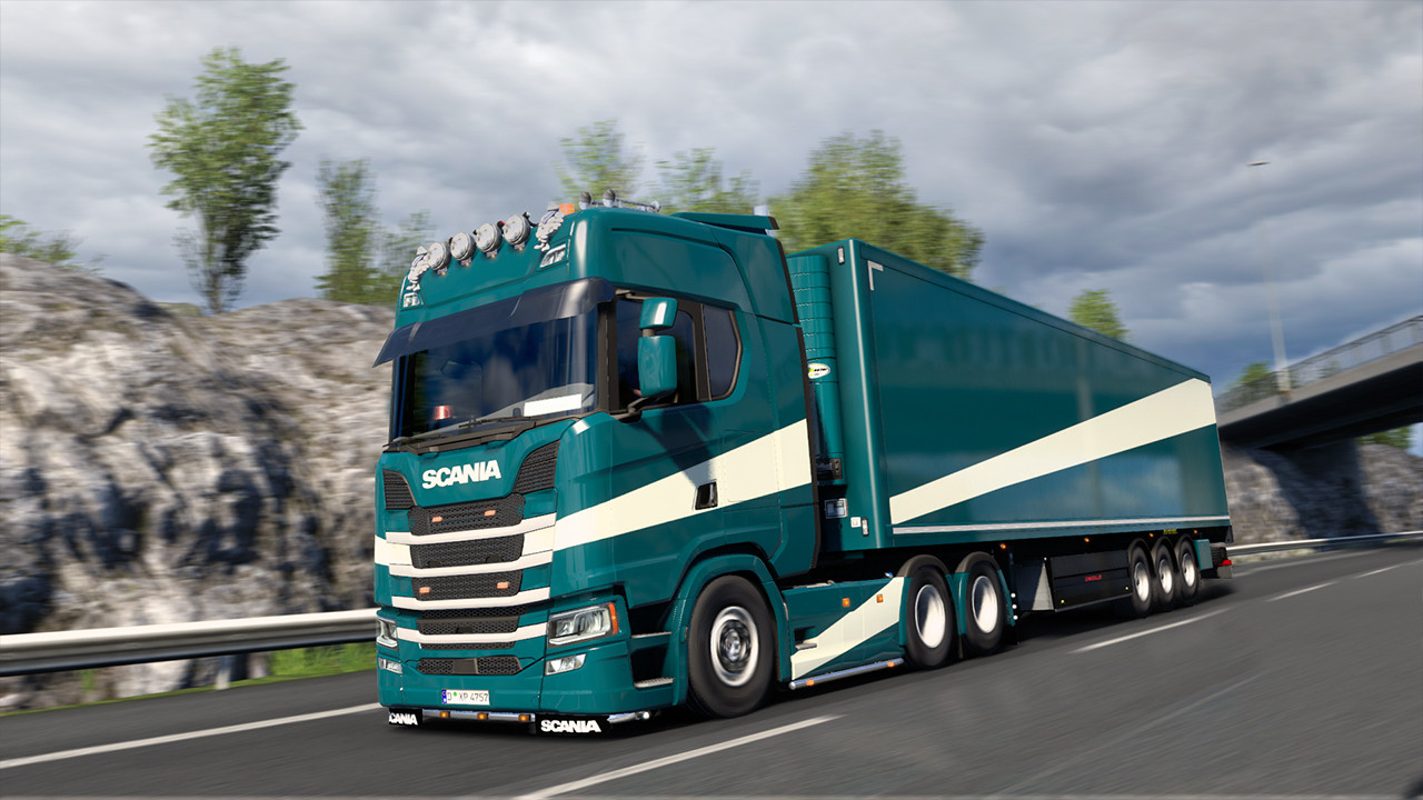 Virtual Trucking Company - Navy Cargo — TruckersMP